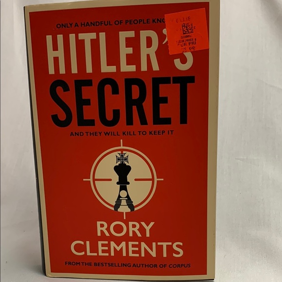 Accents | Hitlers Secret By Rory Clements Book | Poshmark